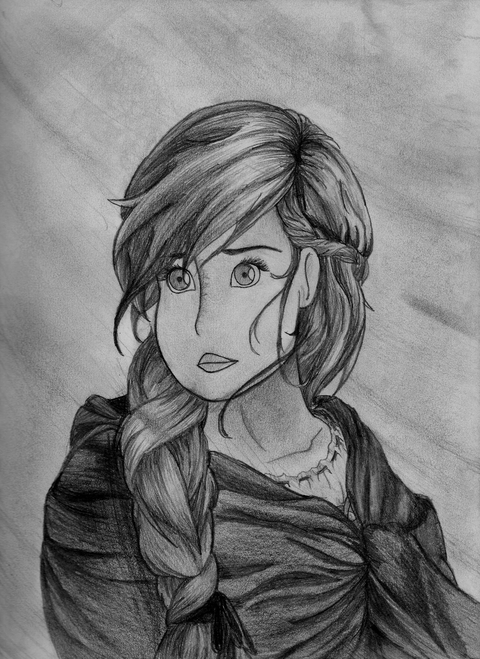 Fan Art Contest – Drawings – Tricia Mingerink