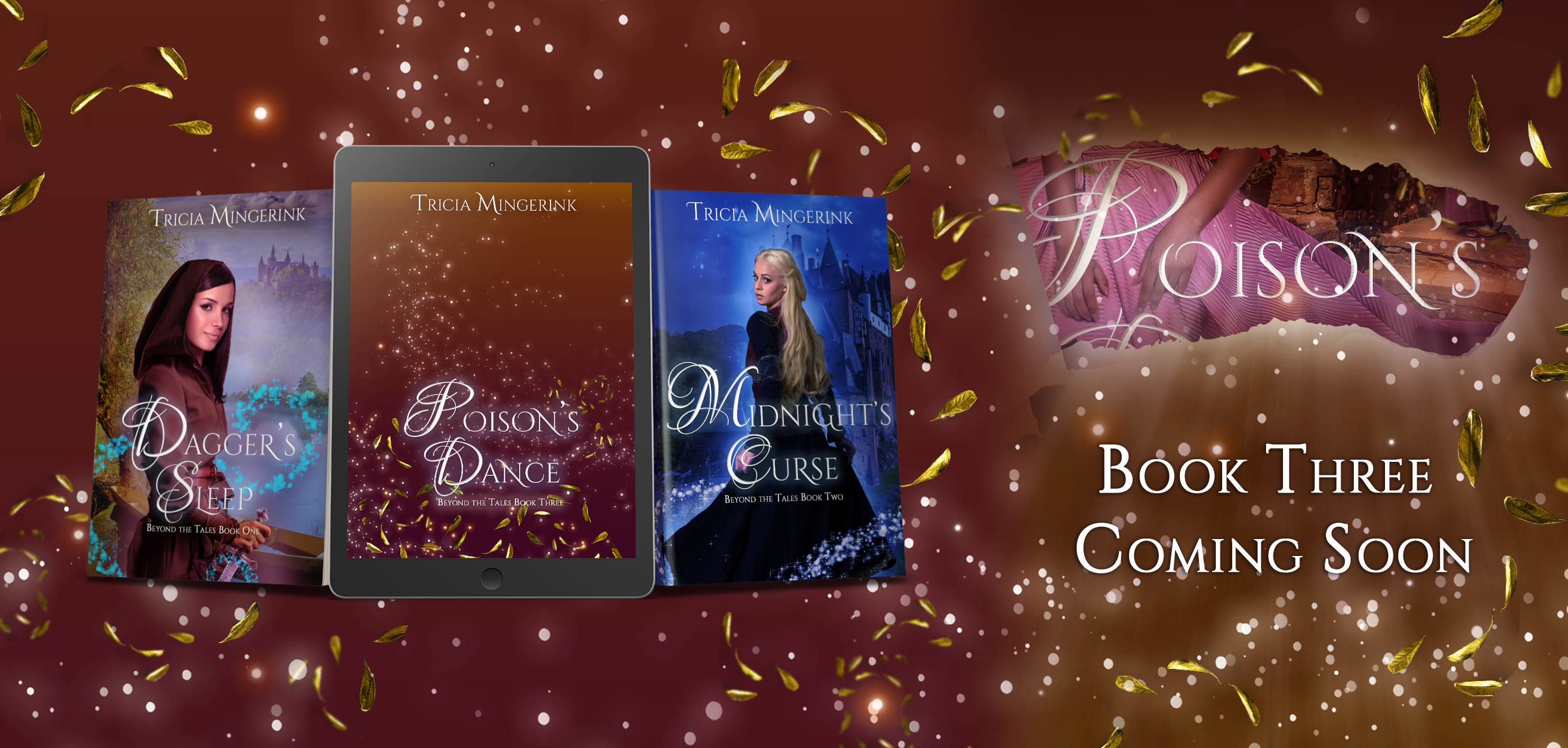 Poison’s Dance Release Date! – Tricia Mingerink