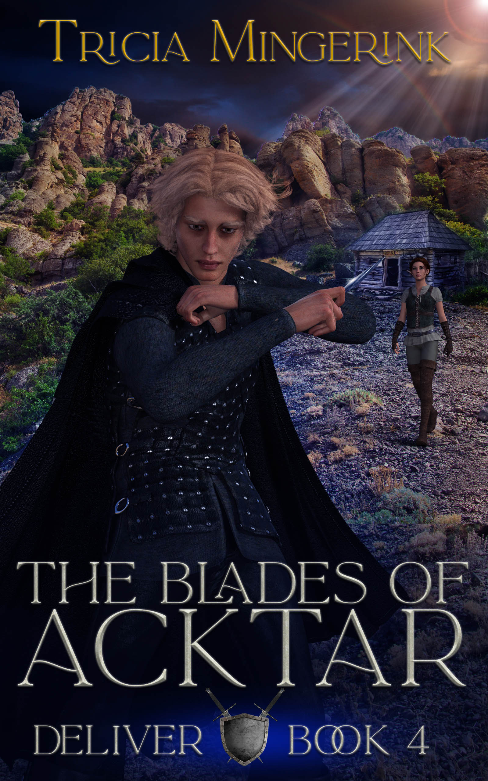 THE BLADES OF ACKTAR – Tricia Mingerink